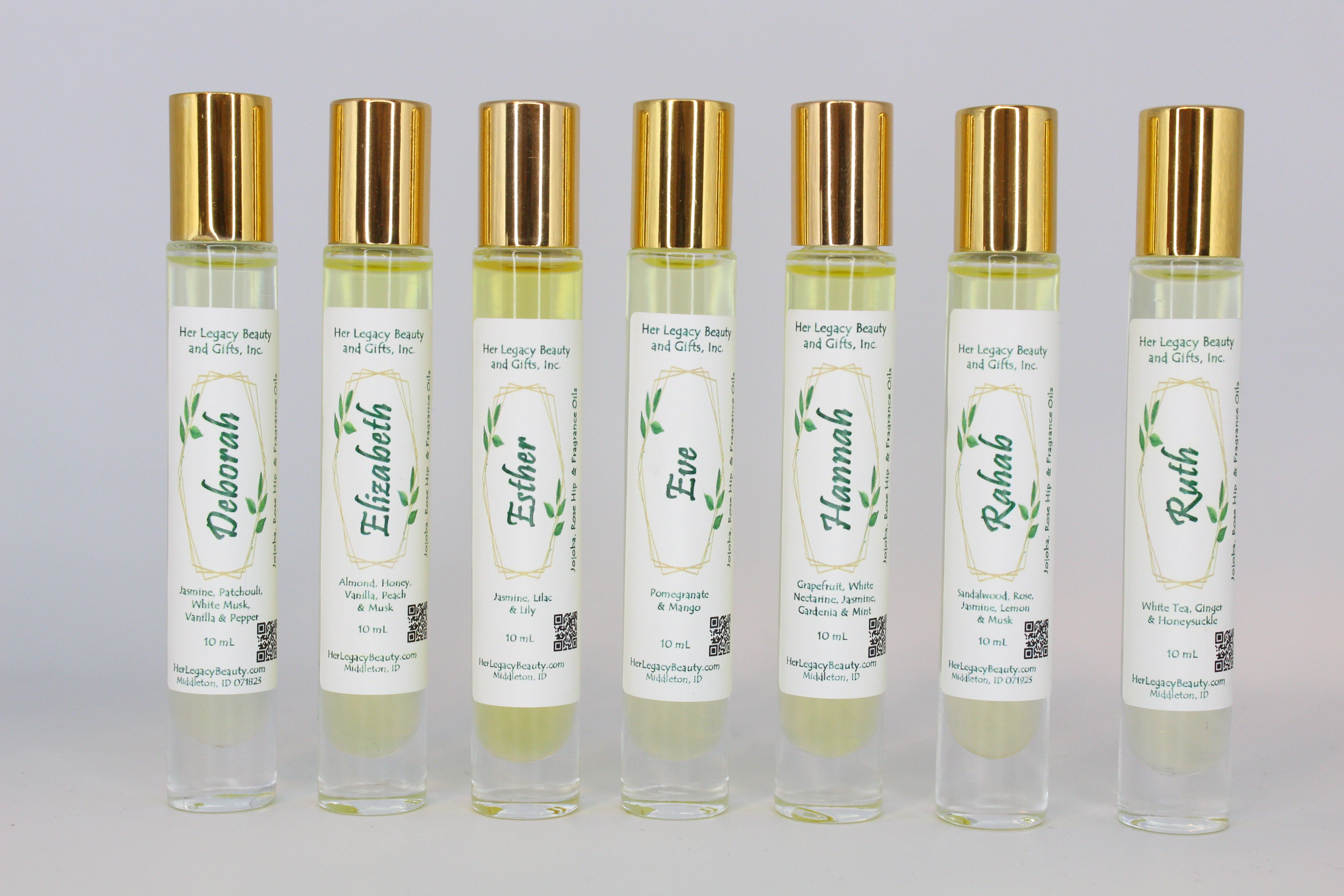 Luxury Fragrance Roller – Her Legacy Beauty