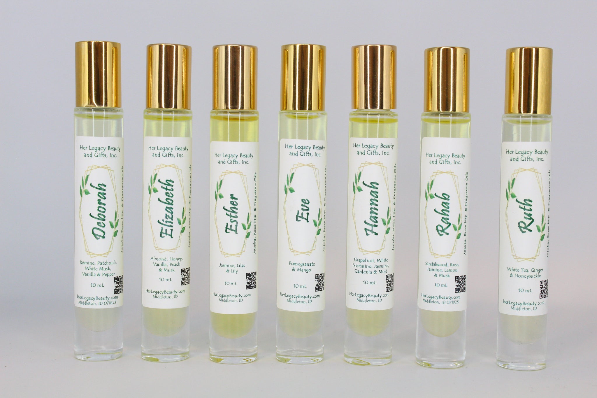 Luxury Fragrance Roller – Her Legacy Beauty